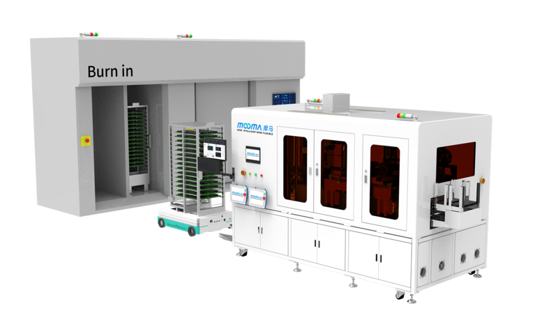 应用于芯片量产 burn-in test - 上海摩马智能科技有限公司